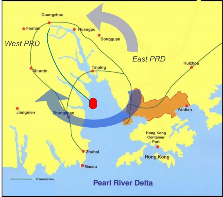 China business flows: developments and trends in the Pearl River Delta ...